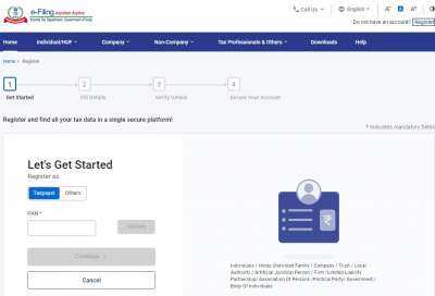 How to file ITR 6 form: ITR 6 Return filing process - LegalWiz.in