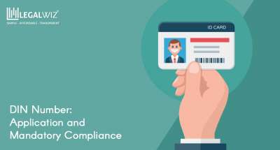 What is Director Identification Number? How to apply for it? | LegalWiz.in