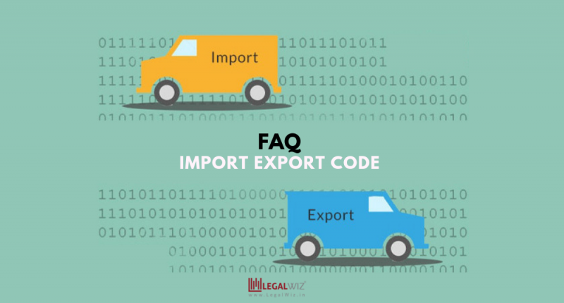 Frequently Asked Questions (FAQs) about Import Export Code (IEC)