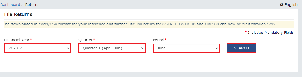 How to file GSTR-1 on GST portal - LegalWiz.in
