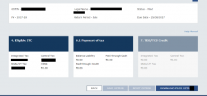 How to Download GSTR 1? - LegalWiz.in