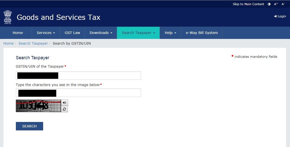 How to verify GSTIN online? - LegalWiz.in