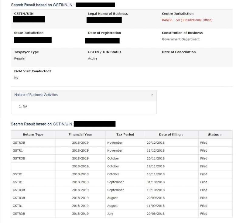 How to verify GSTIN online? - LegalWiz.in