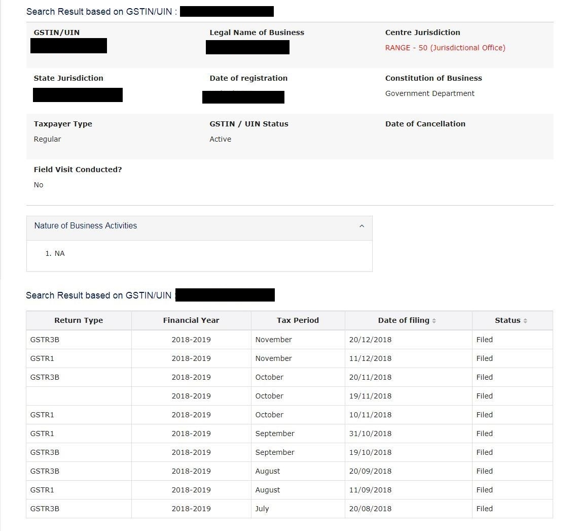 How to verify GSTIN online? - LegalWiz.in