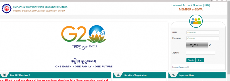 How to create EPF login for members - LegalWiz.in
