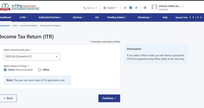ITR Filing for Salaried Employees: Step-by-Step Guide - LegalWiz.in