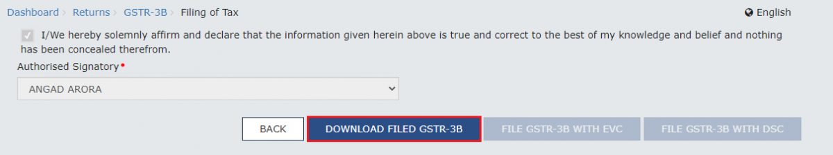 How to Download GSTR 3B - LegalWiz.in