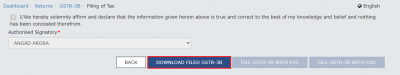 How to Download GSTR 3B - LegalWiz.in