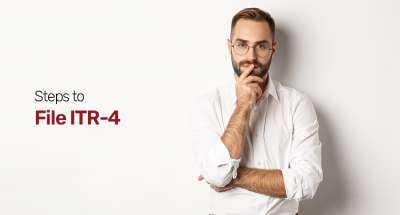 Steps To File ITR-4 Sugam Form - LegalWiz.in