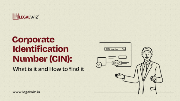 CIN Number: What It Is, Structure, Importance & How to Check - LegalWiz.in