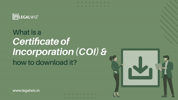 What is a Certificate of Incorporation (COI) & How to Download It
