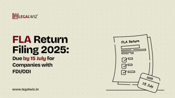 FLA Return Filing 2025: Deadline, Eligibility & Process | LegalWiz.in