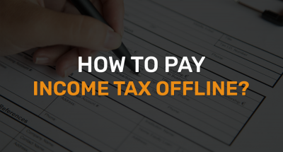 How to Pay Income Tax Offline - LegalWiz.in