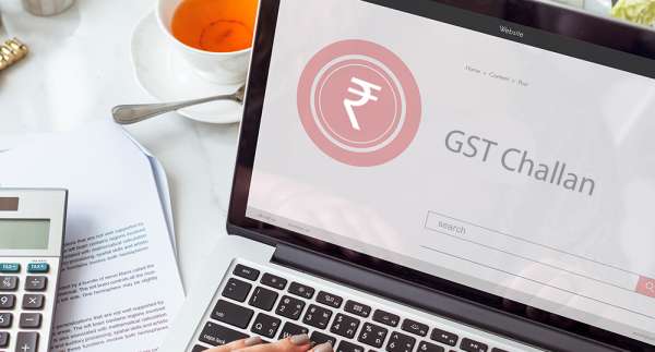 How to generate GST challan Online - LegalWiz.in