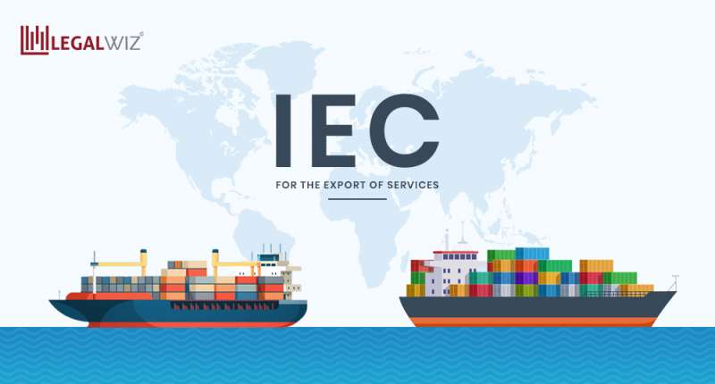 Apply for IEC Registration Online - Quick & Easy | LegalWiz.in