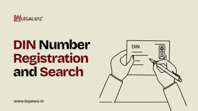 DIN Number Registration and Search: A Comprehensive Guide - LegalWiz.in