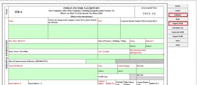 How to file ITR 6 form: ITR 6 Return filing process - LegalWiz.in