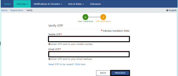 How to Get GST Number Online - LegalWiz.in