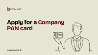 Apply for a Company PAN Card: A Comprehensive Guide - LegalWiz.in