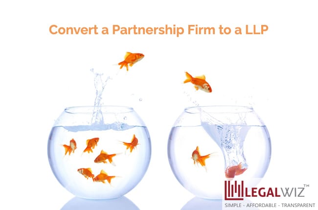 Convert Your Partnership Firm to LLP Easily with Experts | LegalWiz.in