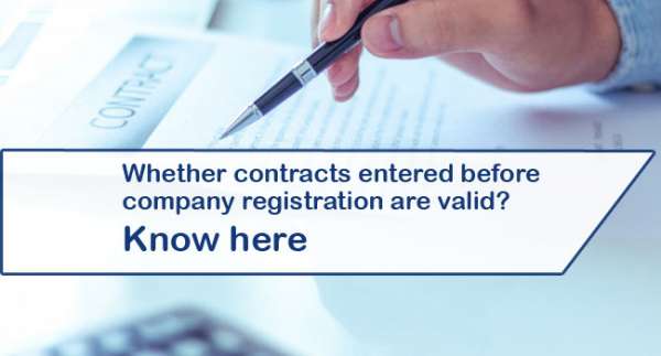 Pre-Incorporation Contract Validity and Enforceability Guide