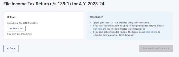 Steps To File ITR-4 Sugam Form - LegalWiz.in