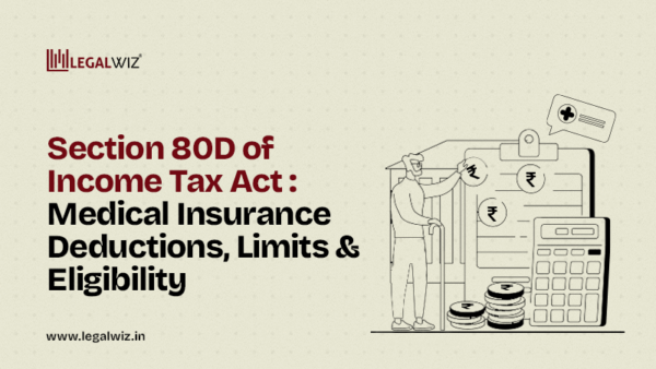 Save Tax with Section 80D Deduction | LegalWiz.in