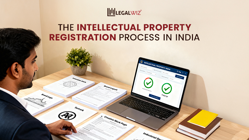 Intellectual Property Registration Process in India
