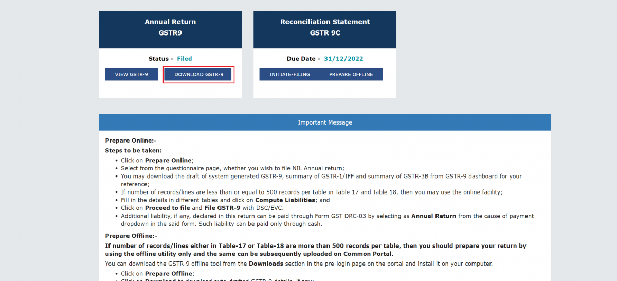 GSTR-9C Applicability, Rules, Due Dates & Penalties | Legalwiz.in