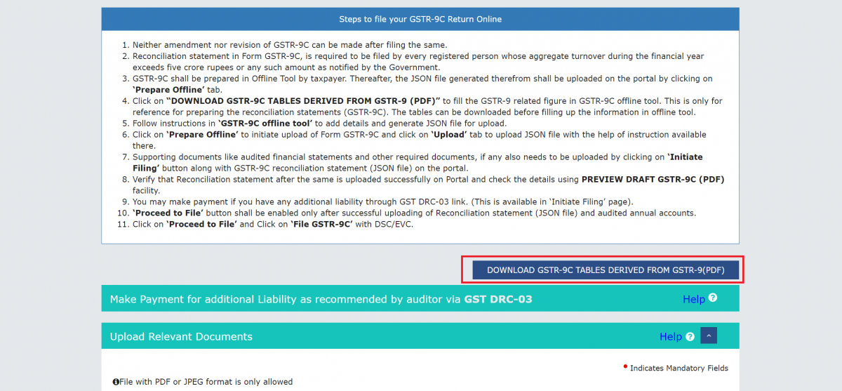 GSTR 9C: Applicability, Rules, Due Dates, and Penalties - LegalWiz.in