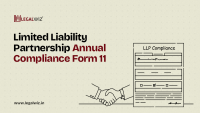 LLP Annual Compliance Form 11 | LegalWiz.in