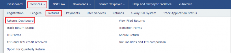 How to Download GSTR 3B - LegalWiz.in
