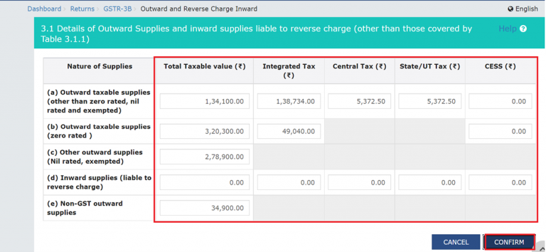 How to File GSTR 3B on GST Portal? - LegalWiz.in
