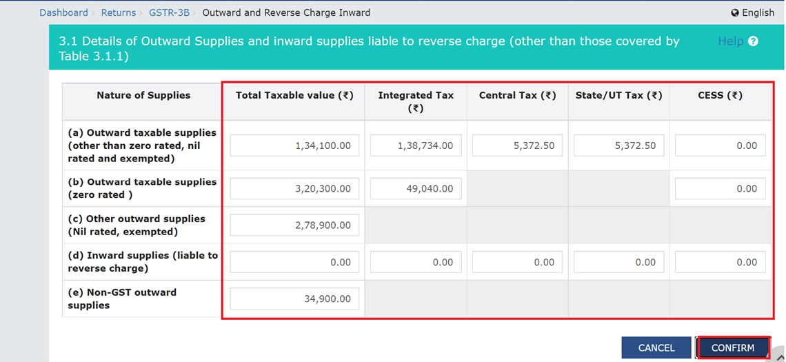 How to File GSTR 3B on GST Portal? - LegalWiz.in
