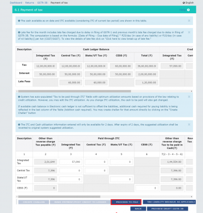 How to File GSTR 3B on GST Portal? - LegalWiz.in