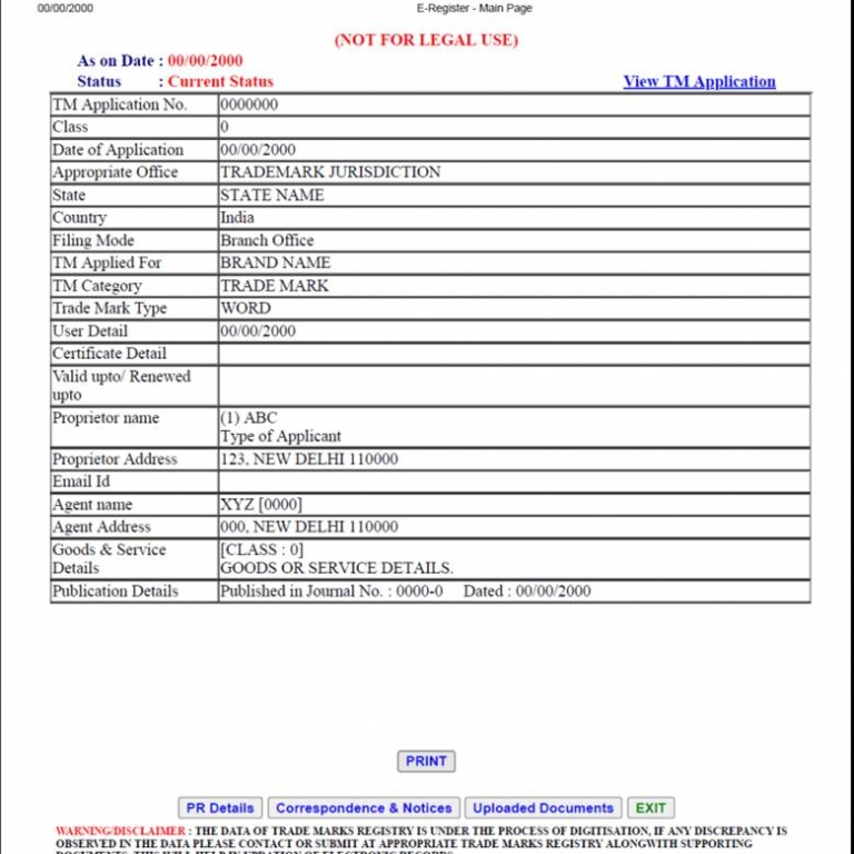 Step-by-Step Guide to Check Trademark Application Status
