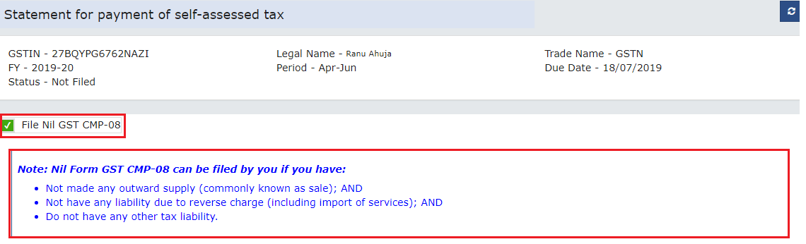 CMP 08: Form Filing, Applicability, Due Dates, and Penalties - LegalWiz.in