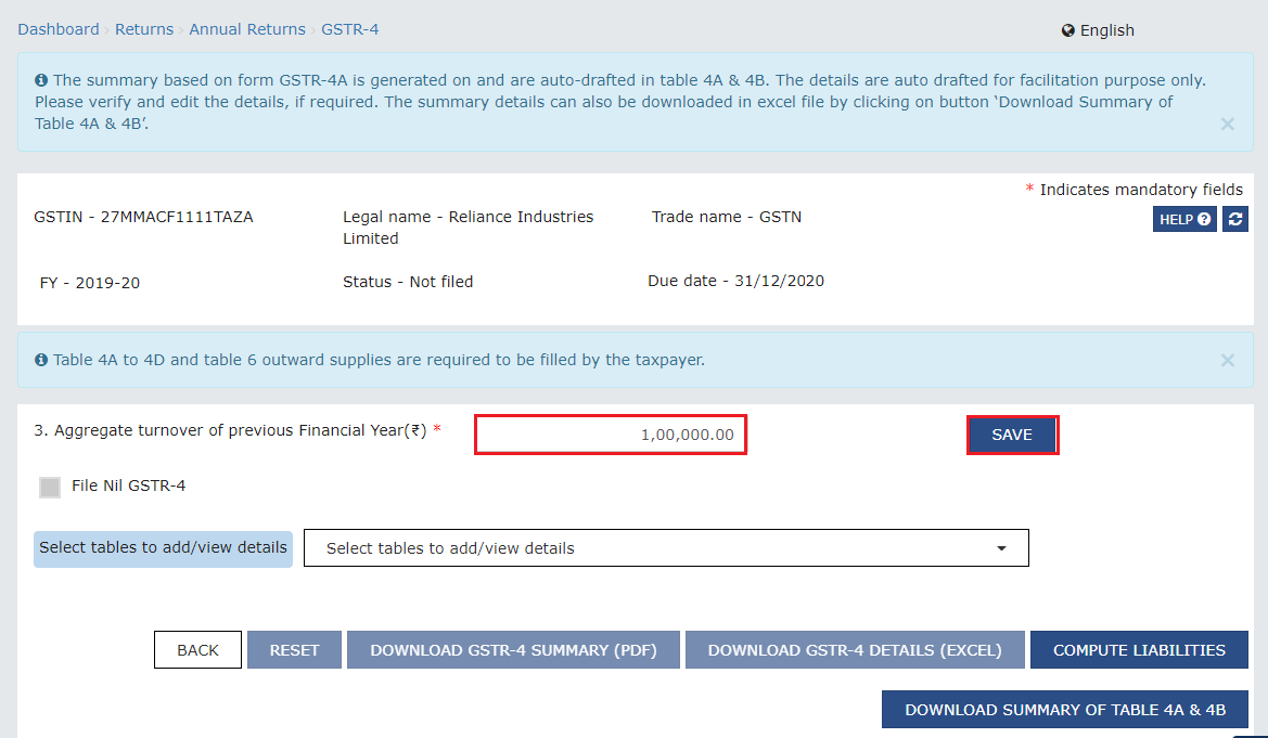 GSTR 4: Return Filing, Applicability, due date and late fees - LegalWiz.in
