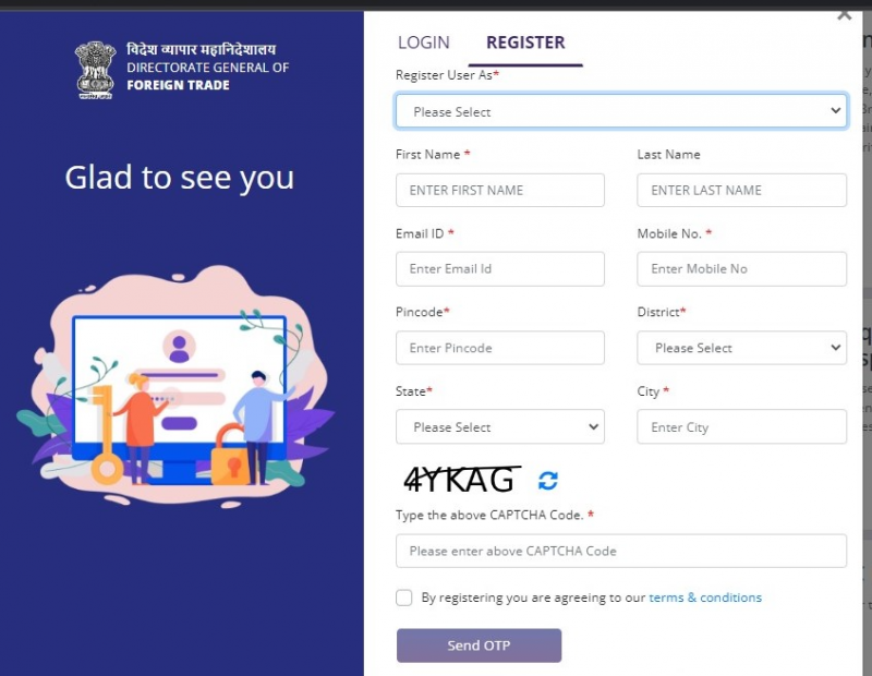 How to apply for IEC code? - LegalWiz.in