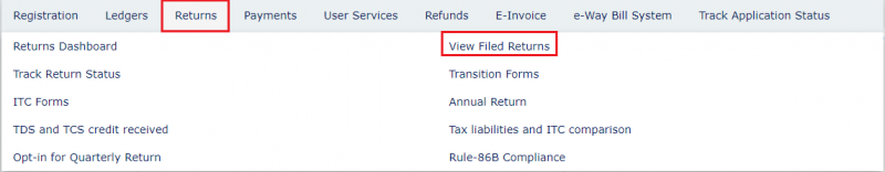 How to Download GSTR 1? - LegalWiz.in