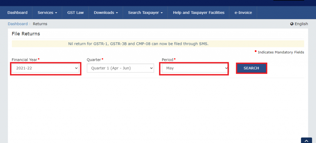 How to Download GSTR 1? - LegalWiz.in