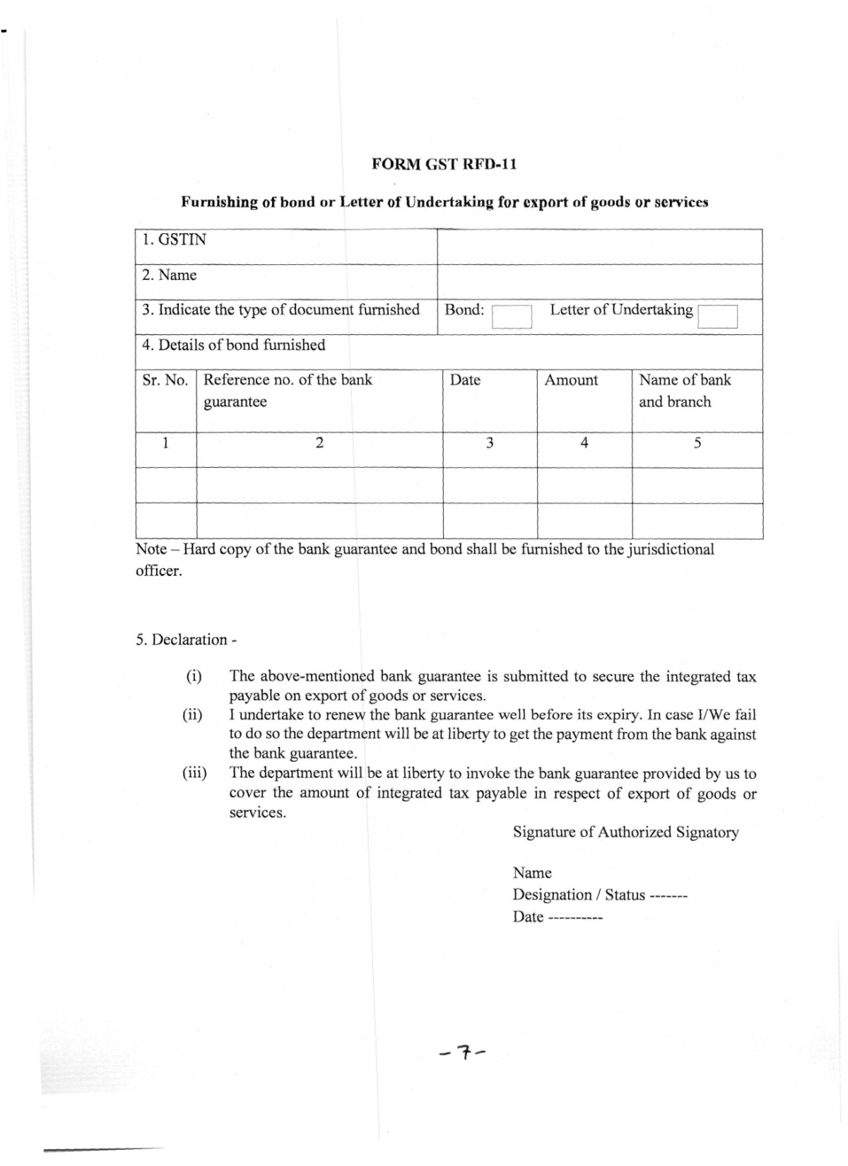 How to File and Renew LUT Online under GST | LegalWiz.in