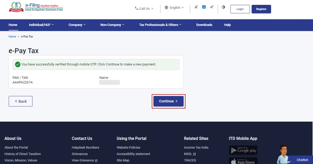 How to Pay Income Tax Online - LegalWiz.in