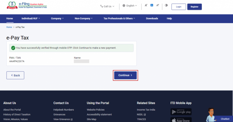 How to Pay Income Tax through NEFT/RTGS - LegalWiz.in