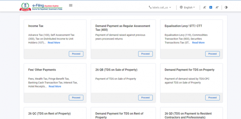 How to Pay Income Tax through NEFT/RTGS - LegalWiz.in