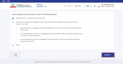 How to download JSON utility for ITR - LegalWiz.in