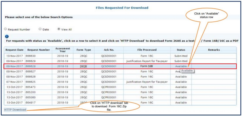 How to download Form 16B? - LegalWiz.in