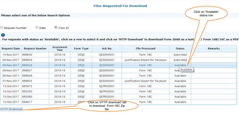 How to download Form 16C? - LegalWiz.in