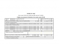 Form 26QC TDS on rent of property - LegalWiz.in