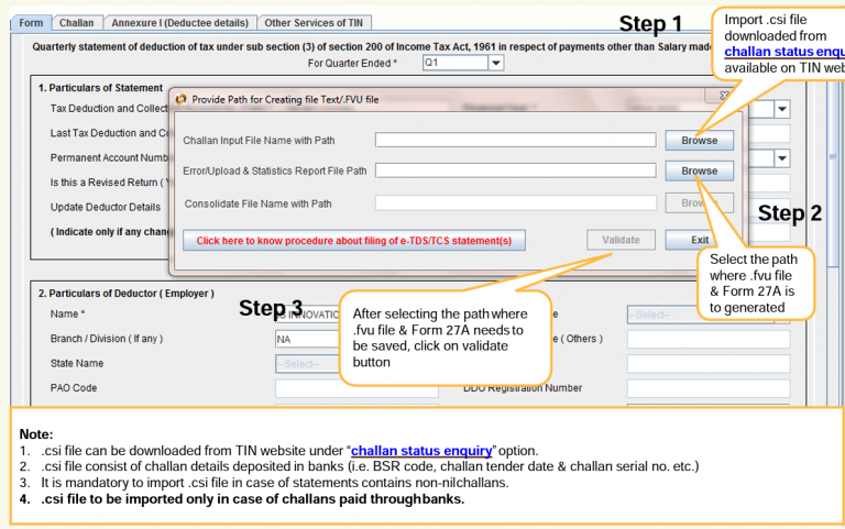How to file Form 26Q? - LegalWiz.in
